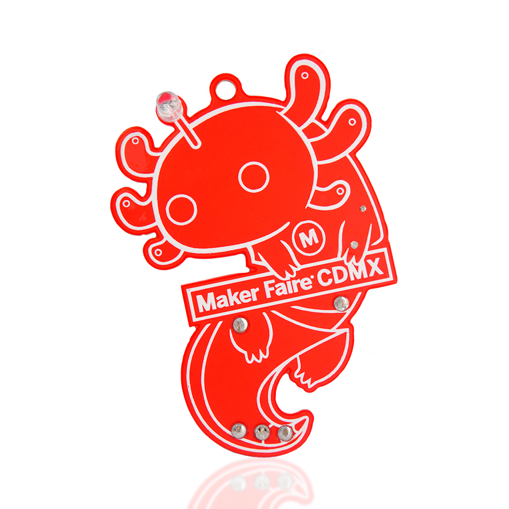 Kit para soldar: Ajolote Maker Faire – Tienda Hacedores