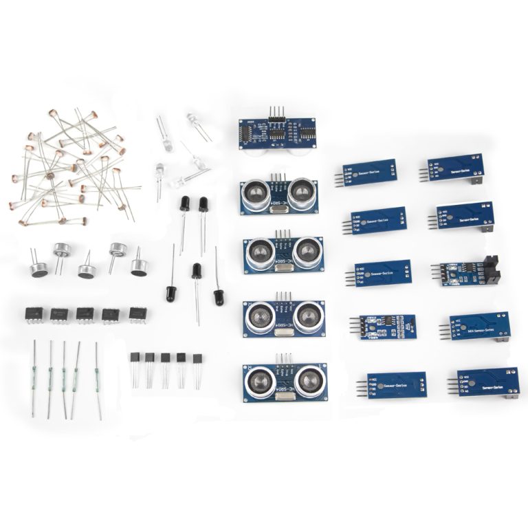 Kit de Sensores para Electrónica – Tienda Hacedores